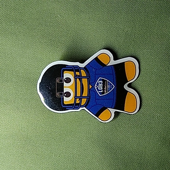Amazon | Other | Amazon Employee Peccy Pin Football Player | Poshmark